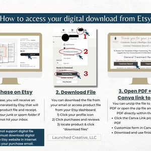 IV Infusion Intake Consult Questionnaire Form Template | IV Fluid ...
