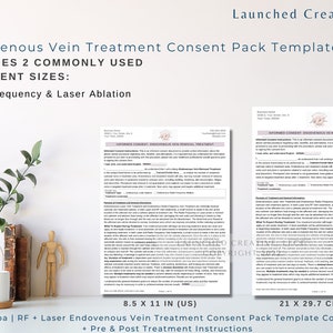 Endovenous Laser Radio Frequency Vein Ablation Consent Form ...