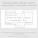 Hormone Replacement Therapy Intake Questionnaire Form Template ...