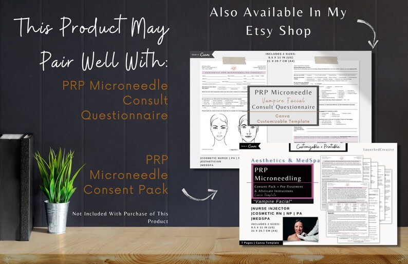 Microneedling Treatment Record Form Template | PRP Microneedle ...