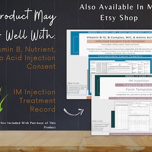 IV Infusion Intake Consult Questionnaire Form Template | IV Fluid ...