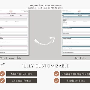 SOAP Note Template Aesthetic Medspa Esthetician SOAP Note - Etsy