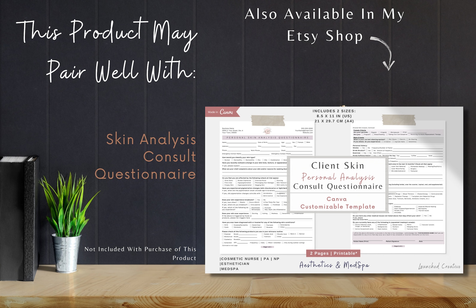 Good Faith Medical Exam Template | Aesthetic Injectables Laser Peel ...