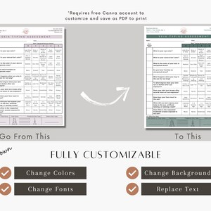 Skin Typing Assessment Form Template Fitzpatrick Skin Type - Etsy