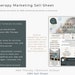 ABA Therapy Services Flyer Template | Canva - Etsy Canada