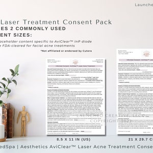 Acne Laser Treatment Consent Form Template | Aviclear™ Laser Acne ...
