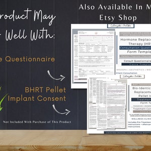 Hormone Replacement Therapy Mammogram Waiver Form | HRT Pellet Waiver ...