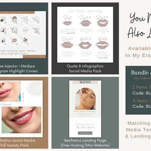 Nurse Injector Meme Quote Pack Instagram Facebook Posts Medspa Botox ...