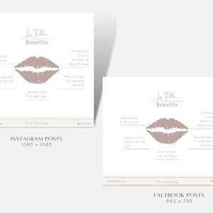 Nurse Injector Instagram Facebook Posts | Medspa Posts | Neurotoxin ...