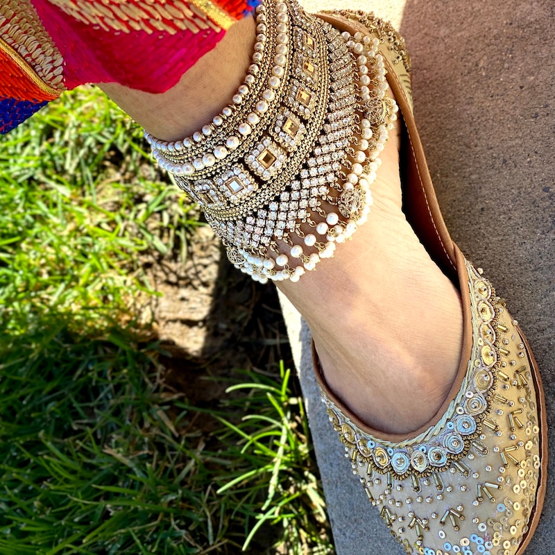 Indian Anklet - Etsy Australia