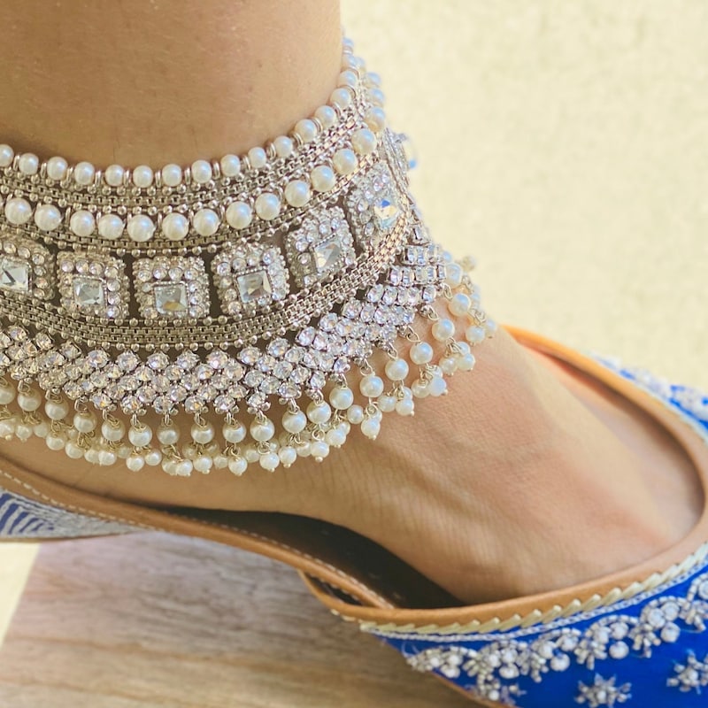 Pakistani Anklets - Etsy UK
