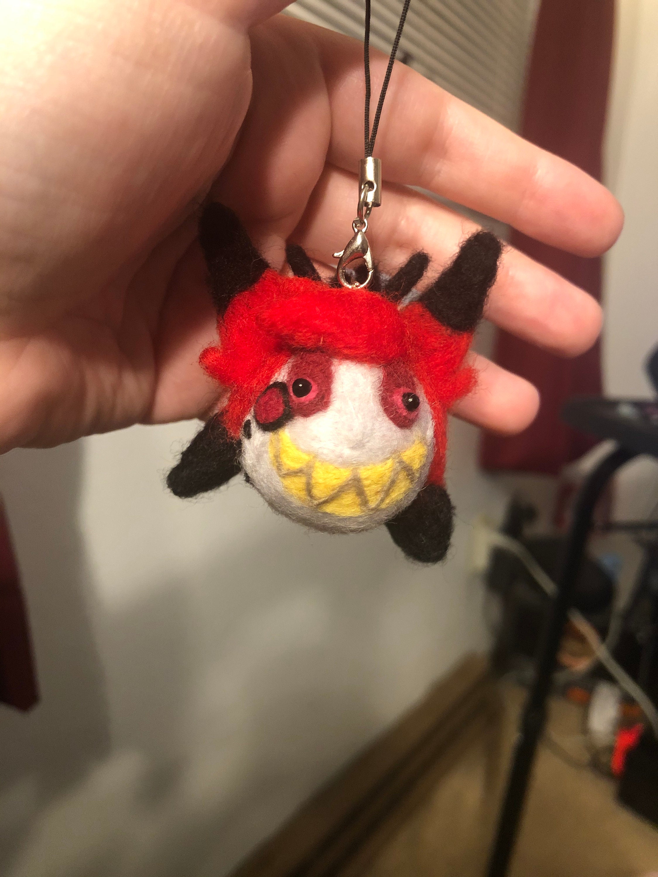 Pop Culture Inspired Felt Keychains - Etsy