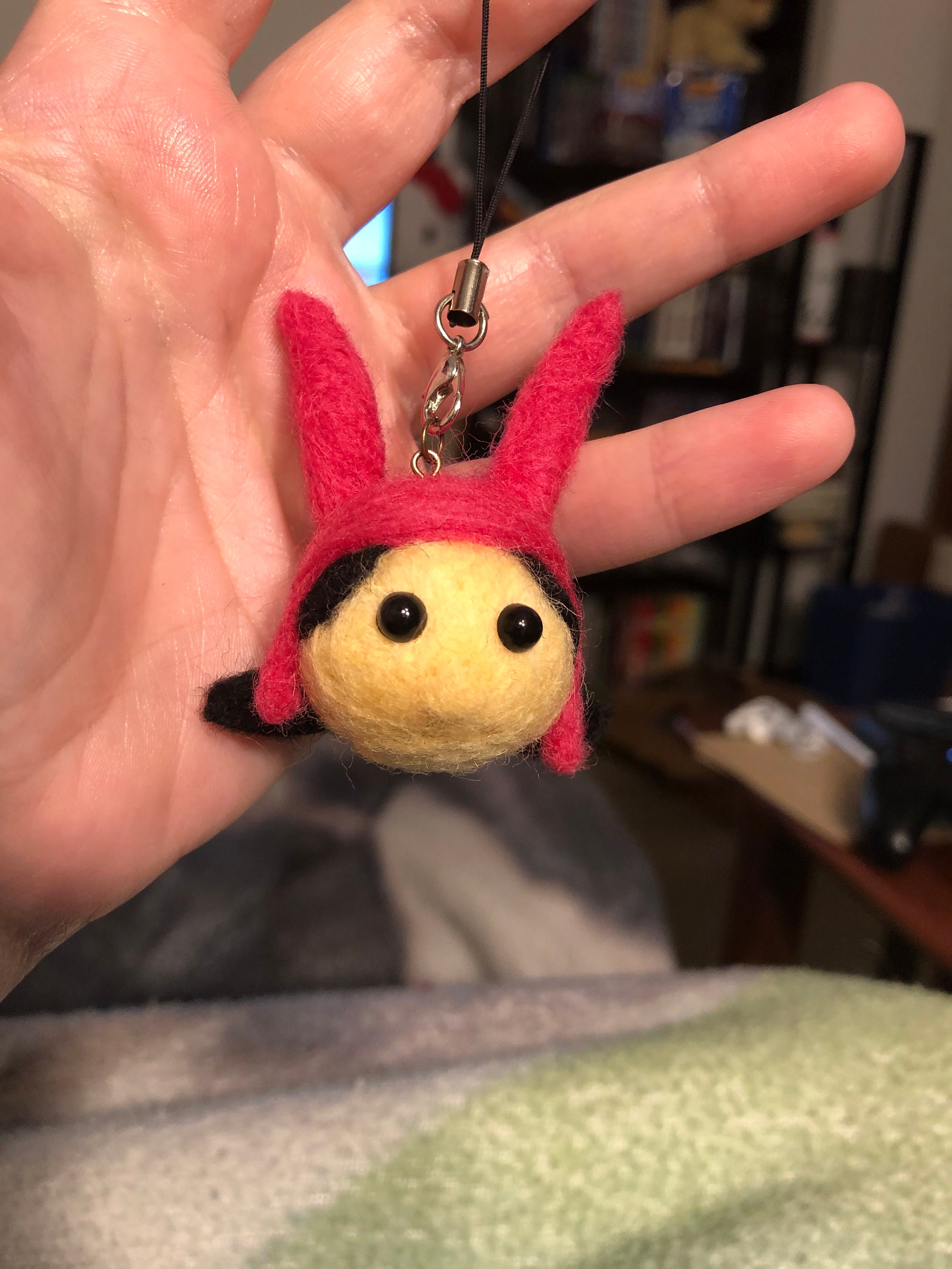 Pop Culture Inspired Felt Keychains - Etsy