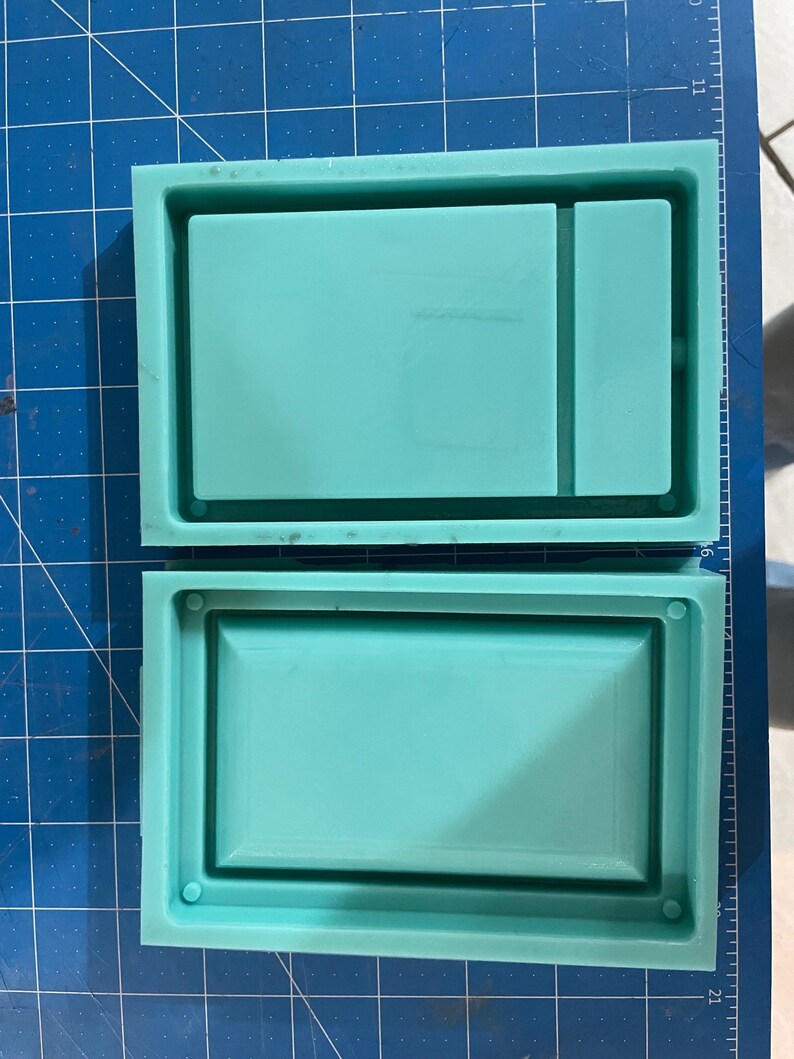 Magnet Silicone Box Resin Mold Box With Joint Rest Silicone - Etsy