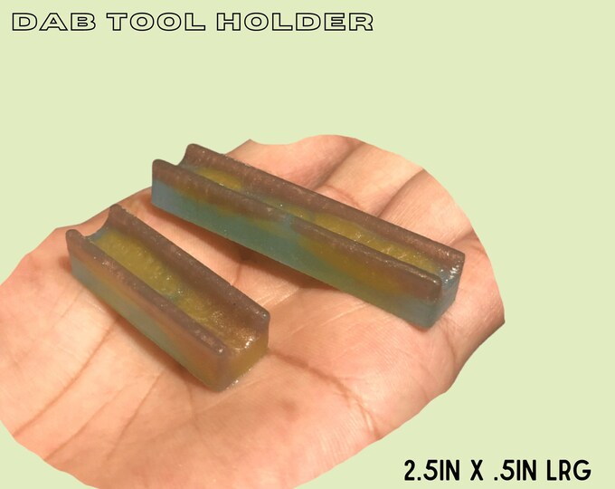 DAB TOOL HOLDER Rolling Tray Add on Resin Mold - Etsy