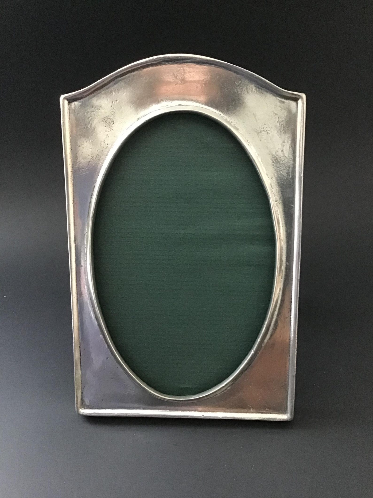 Vintage Arte Italica Handcrafted Pewter Photo Frame, Hallmarked - Etsy