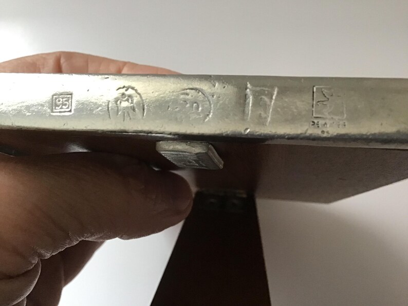 Vintage Arte Italica Handcrafted Pewter Photo Frame, Hallmarked - Etsy