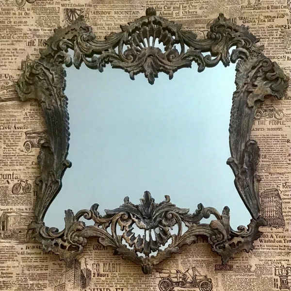 French Antique Mirror - Etsy