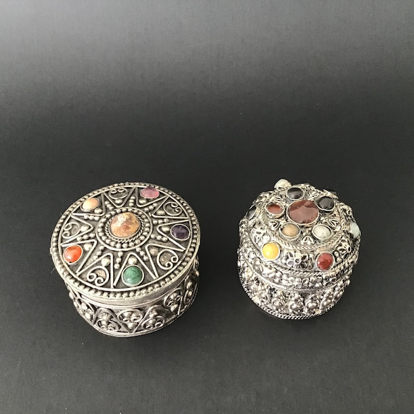 Silver Metal Box - Etsy