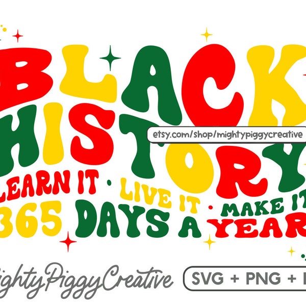 Black History Month Letters - Etsy UK