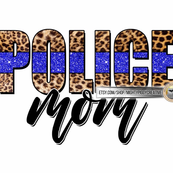 Police Cheetah Svg - Etsy