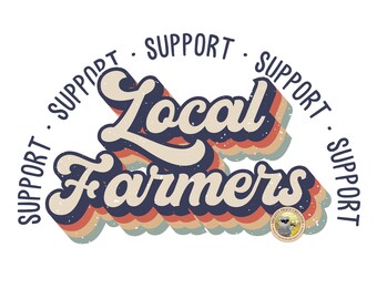 Support Local Farmers - Etsy