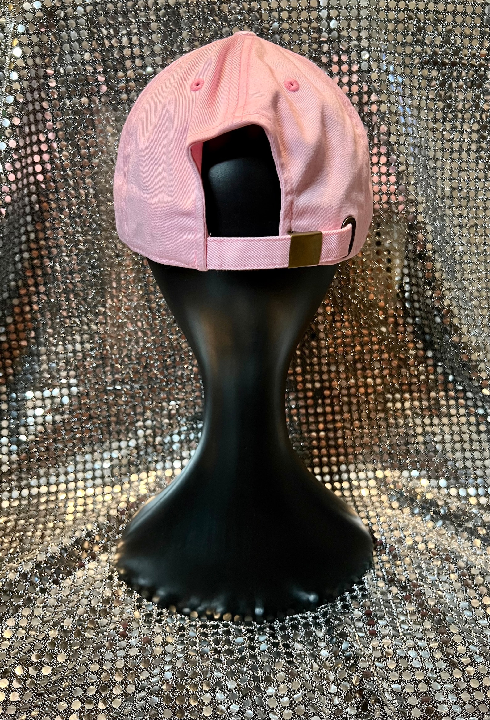 Pink Vintage Sorority Hat Women’s Bougie College Football Girl Casual ...