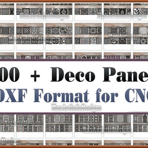 1700 pcs dxf panels Doors Windows cnc vectors plasma router | Etsy