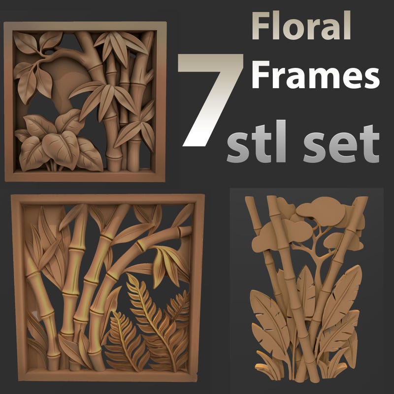 Bamboo 3d Printer Stl Files - Etsy