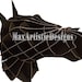 20 Animal Heads Pack Laser Cut Vector Dxf Cdr Cnc 3d Files - Etsy