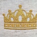 Crown Embroidery Design Pattern Dst, Exp, Hus, Jef, Pes, Vp3,vip, Xxx ...