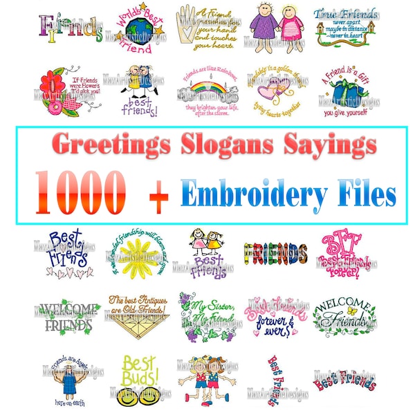 Embroidery Sayings - Etsy