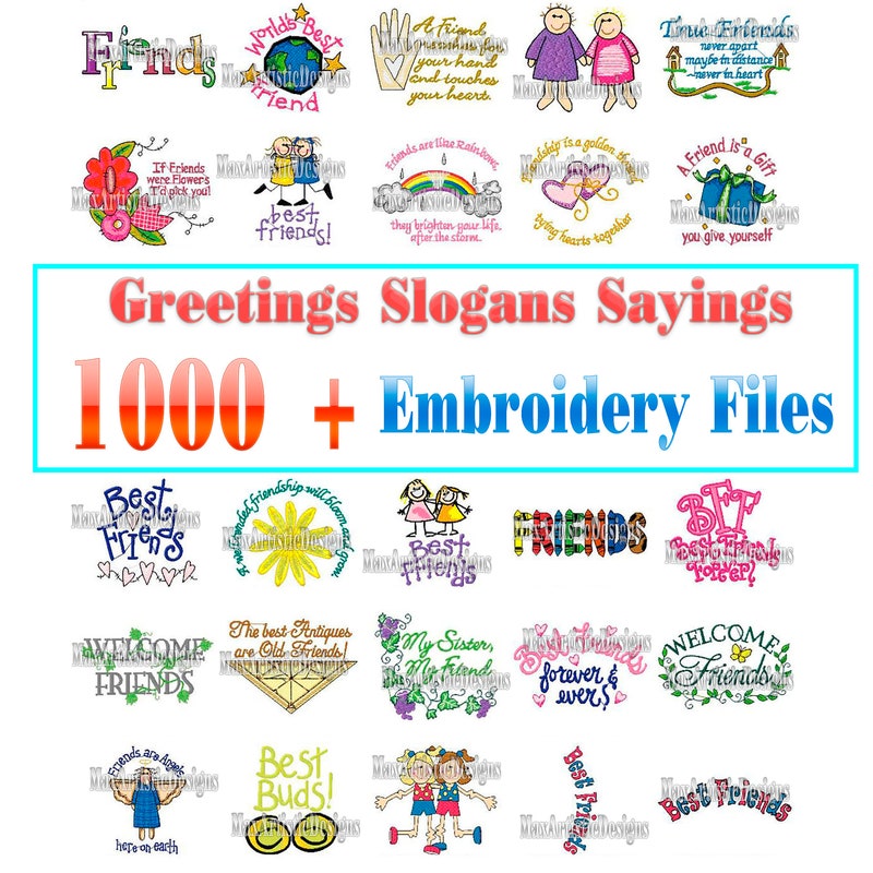 Embroidery Sayings - Etsy