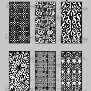 55 + Dxf Cdr Files Art Panels Many Shapes for Cnc Plasma Laser & Router ...