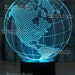 42 Dxf Acrylic 3d Illusion Lamp Led Vectors Pdf Dxf for Cnc and Laser ...