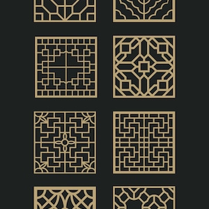 150 + Round Cnc Vectors Windows Doors-home Deco for Plasma Router Dxf ...