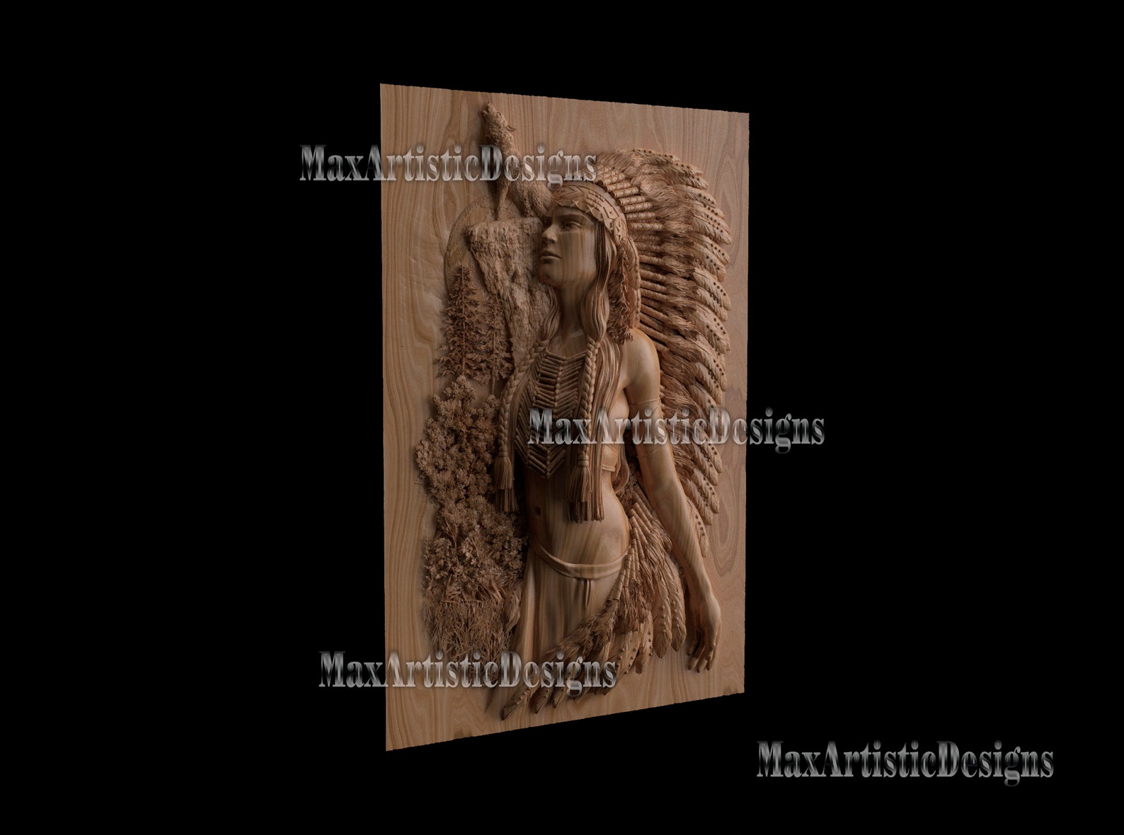 5 North American Ancient Indian 3d Printing Models for - Etsy