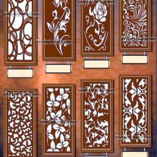 450 Cnc Art Panels Decor Files Cnc Vector for Plasma Router - Etsy