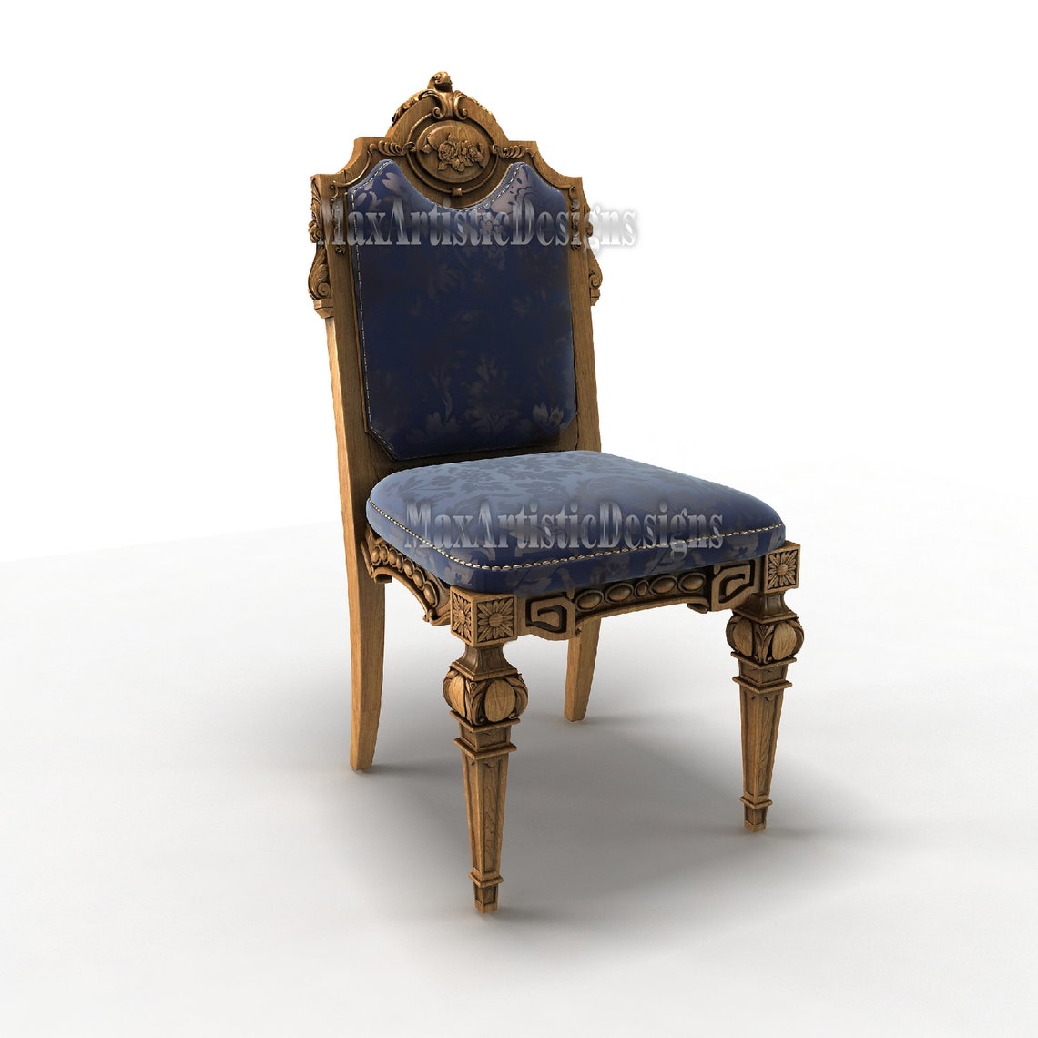 7+ 3d Stl Chairs Full Furniture Designs for 3d Printer Machines Cnc ...