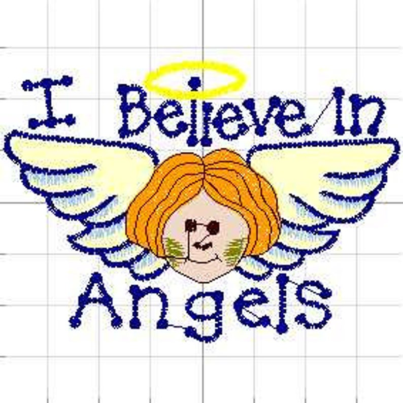 515 Angels Embroidery Designs for Embroidery Machine Pes - Etsy