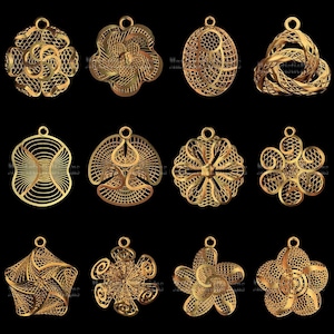 3d Printed Jewelry - Etsy