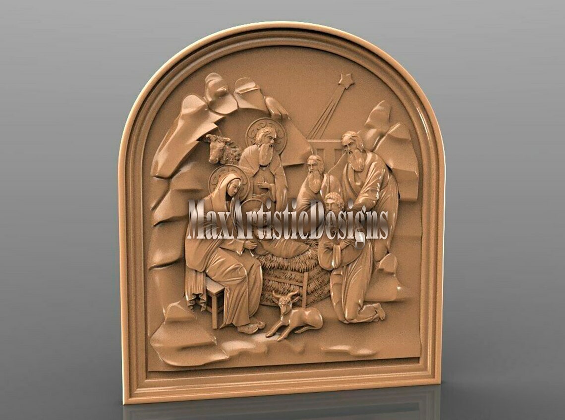 80 Religion 3d Stl Files for Engraving Router 3d Printer - Etsy