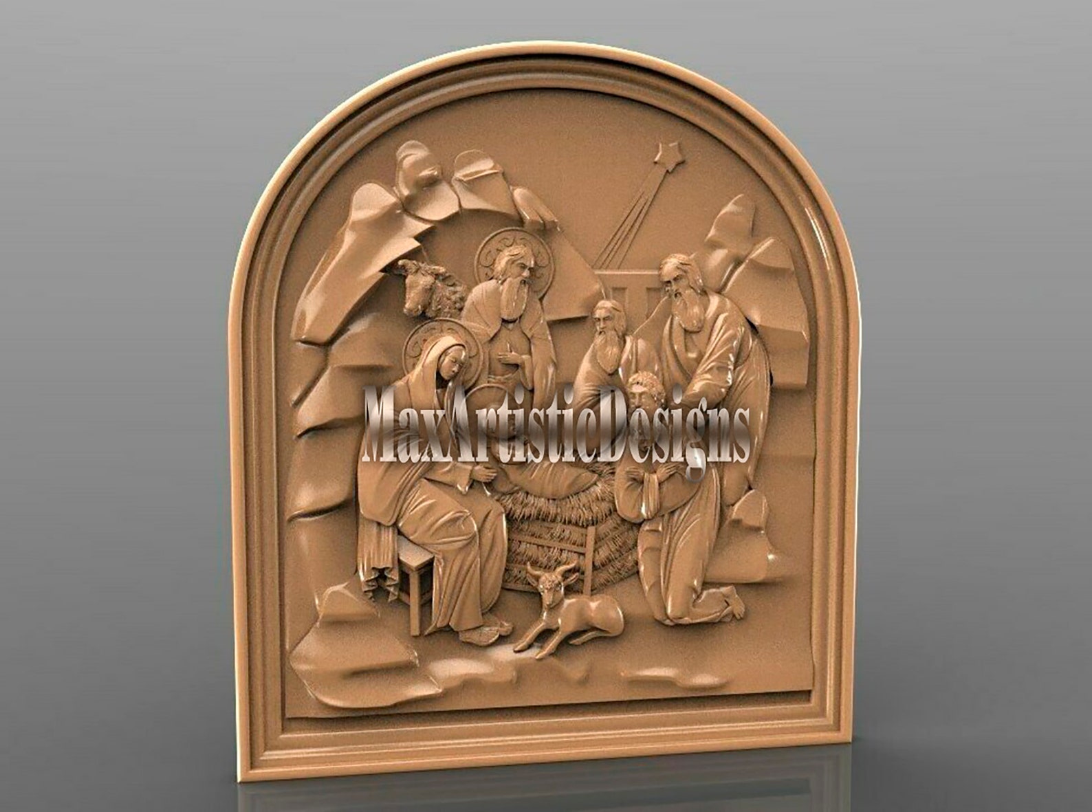 80 + Religion 3d Stl Files for Engraving Cnc Router Machines ...