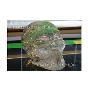 Cnc Model Skull in Cdr Dxf Format for Cnc Laser Cut Plasma Router ...