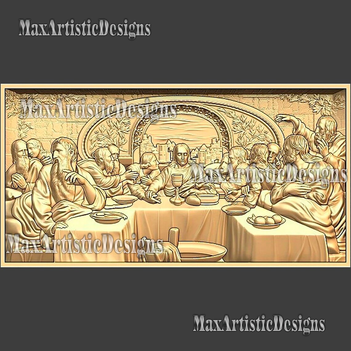 6 Jesus Religious 3d STL Model for CNC Router 3D Printer STL - Etsy