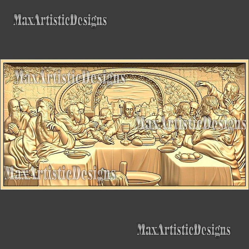 6 Jesus Religious 3d STL Model for CNC Router 3D Printer STL - Etsy Canada