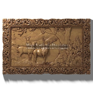 3d Stl 20 + Pieces Landscape Engraving Art Models Set for Cnc Router ...