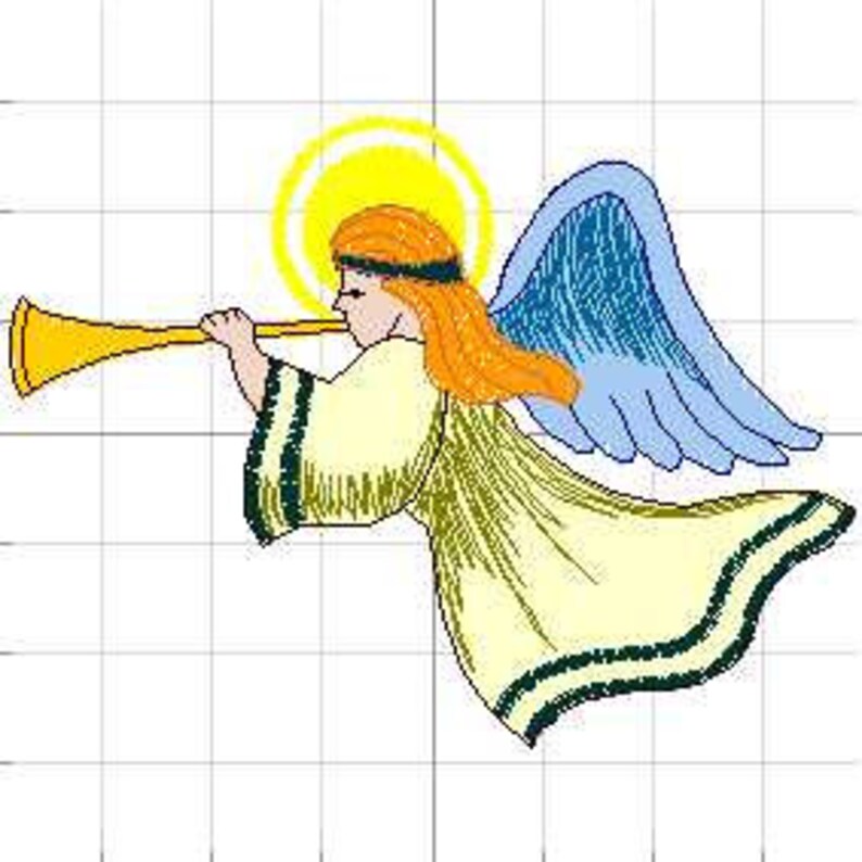 515 Angels Embroidery Designs for Embroidery Machine Pes - Etsy