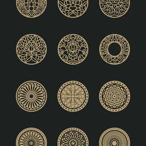 150 + Round Cnc Vectors Windows Doors-home Deco for Plasma Router Dxf ...