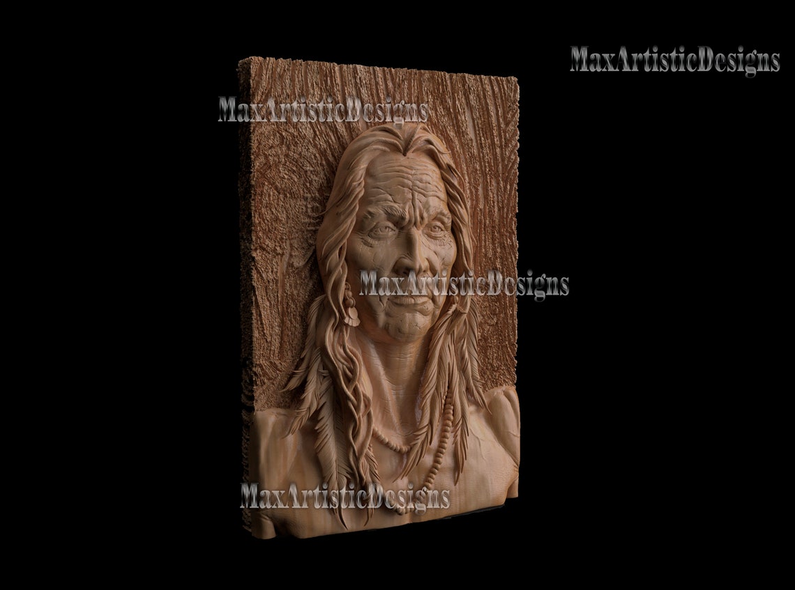 5 North American Ancient Indian 3d Printing Models for - Etsy